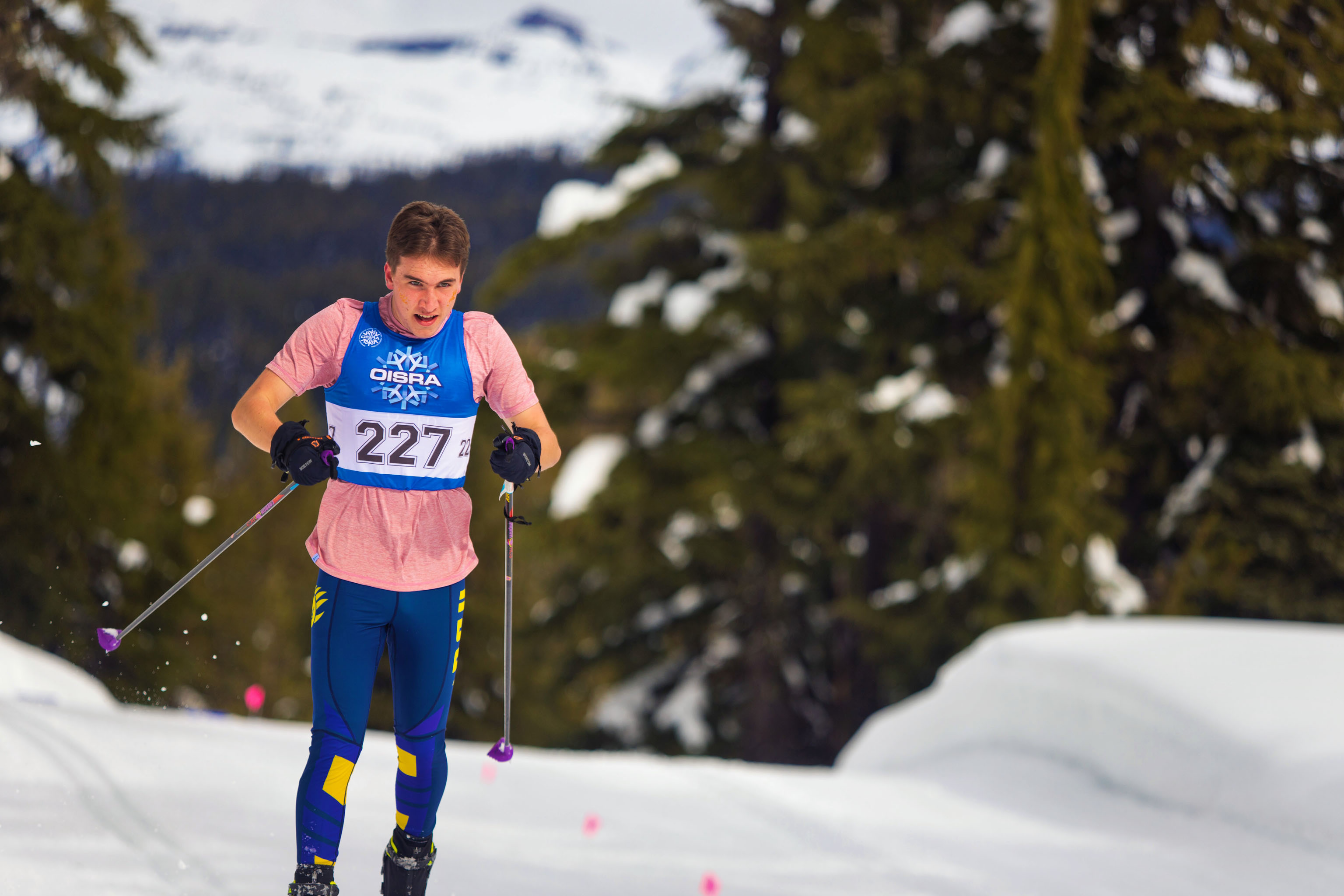 1160 | OISRAN 2025 State Championships Classic and Relay | Ski photos